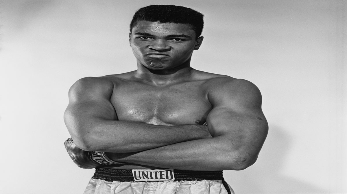 King of Boxing... Mohammed Ali Clay